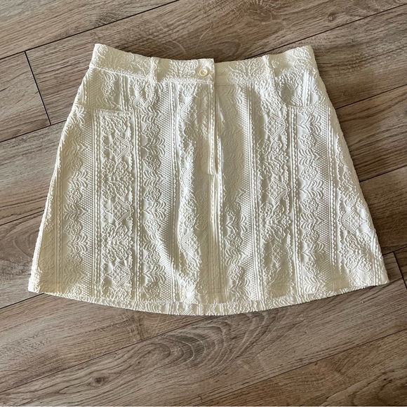 La Perla | Skirts | La Perla Skirt Beautiful Textured Mini Skirt Made ...